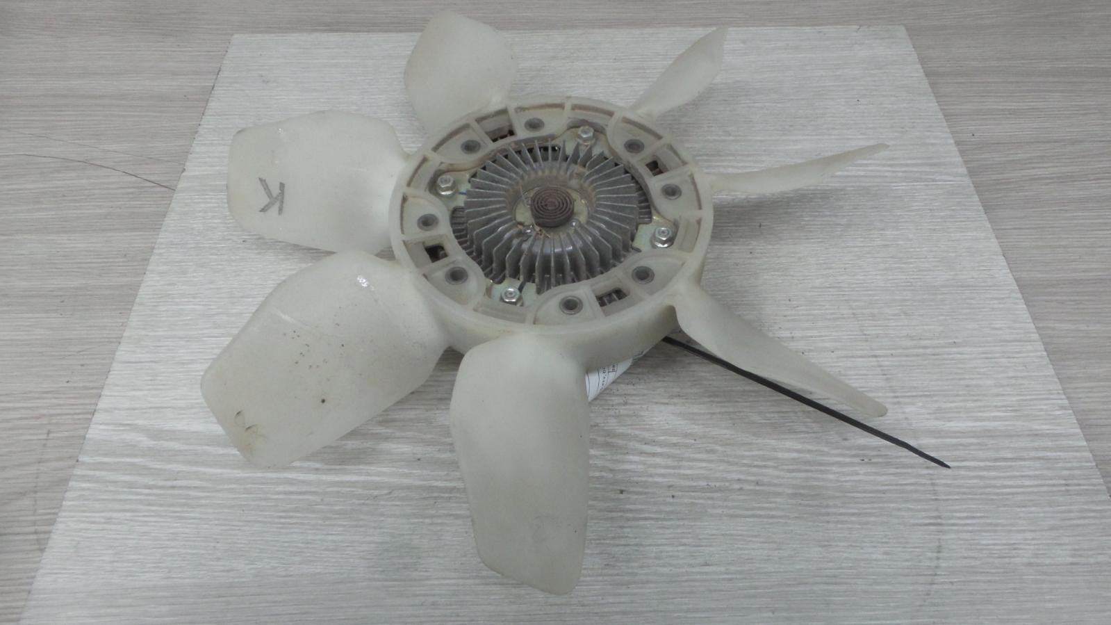 TOYOTA PRADO FAN ENGINE FAN ASSY, 3.0, 1KD-FTV, DIESEL, 120 SERIES, 11 ...