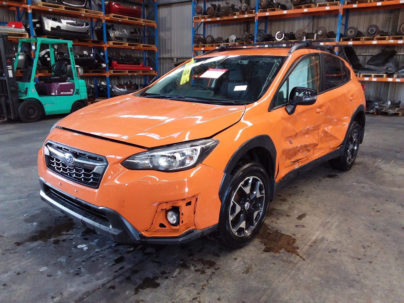 SUBARU XV STEREO/HEAD UNIT 8IN TOUCH SCREEN, NON SAT NAV TYPE, G5X, 03 ...