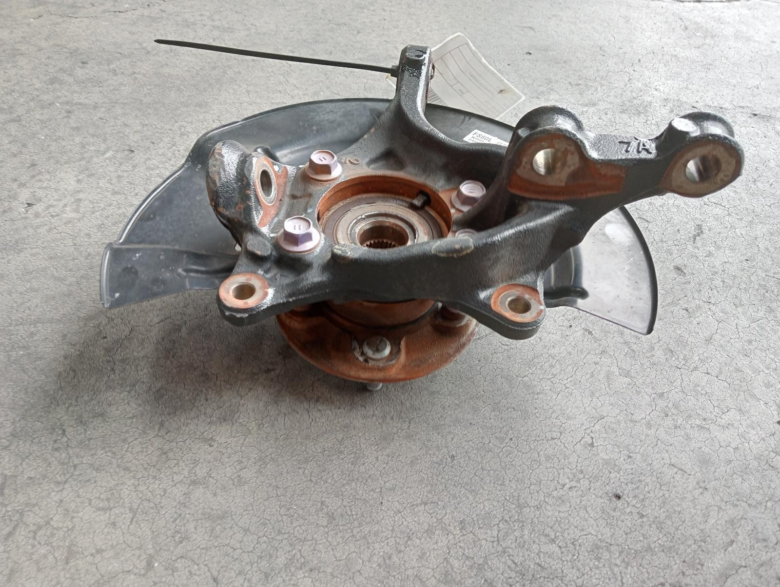 TOYOTA RAV4 LEFT FRONT HUB ASSEMBLY XA50, AWD, 11/18- 2024 – JCS Parts ...