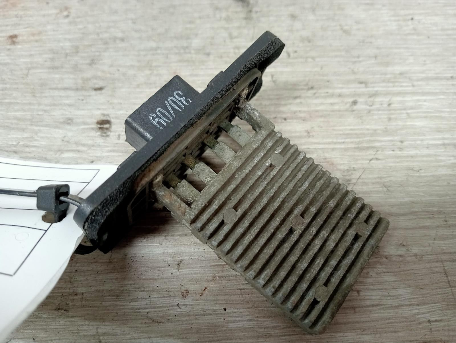 FORD RANGER FAN SPEED RESISTOR PK, 04/09-06/11 2009 – JCS Parts Adelaide