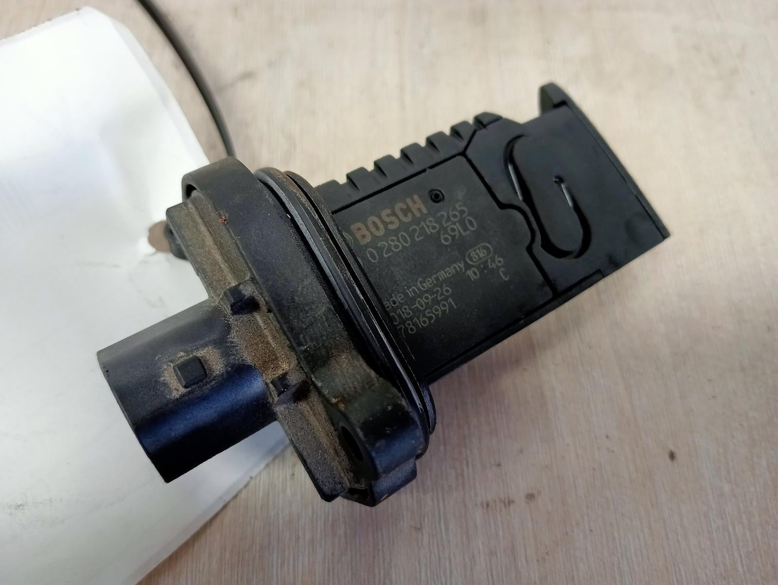 SUZUKI VITARA AIR FLOW METER 1.4, PETROL, LY (VIN TSM), TURBO, VITARA ...