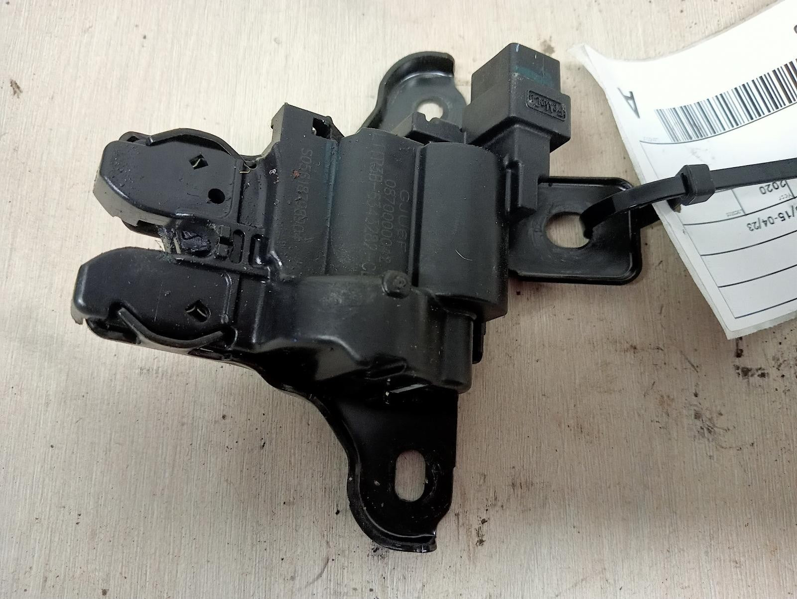 FORD MUSTANG LOCK MECHANISM BOOTLID LOCK, FM-FN, COUPE, 08/15-04/23 20 ...