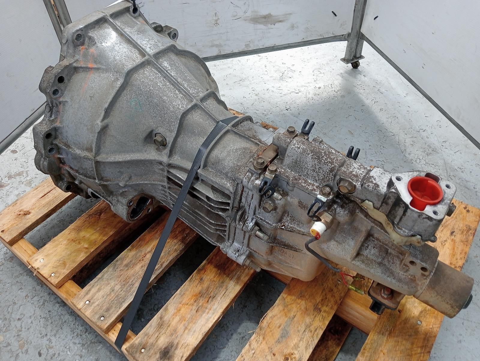 HOLDEN RODEO TRANS/GEARBOX AUTO, 2WD, PETROL, 3.5, 6VE1, V6, RA, 03/03 ...