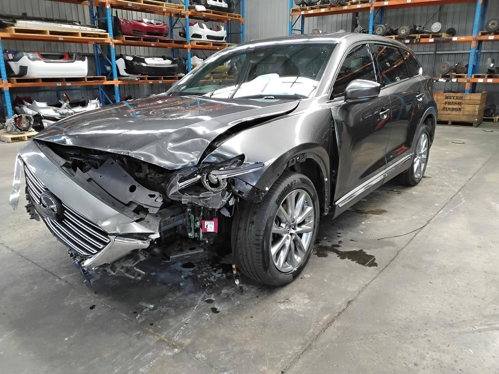 MAZDA CX9 STEREO/HEAD UNIT CONNECTIVITY BOX/HEAD UNIT, TC, 07/16-12/24 ...