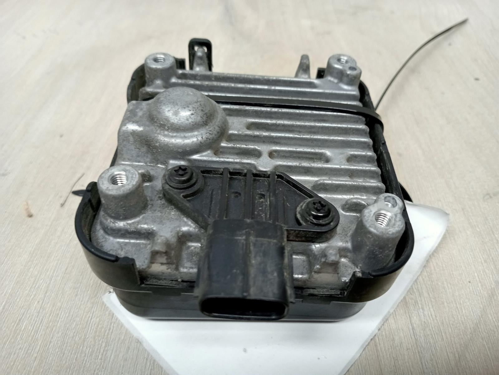 MAZDA CX9 CAMERA/RADAR FRONT RADAR SENSOR (GRILLE MOUNTED), TC, 07/16 ...