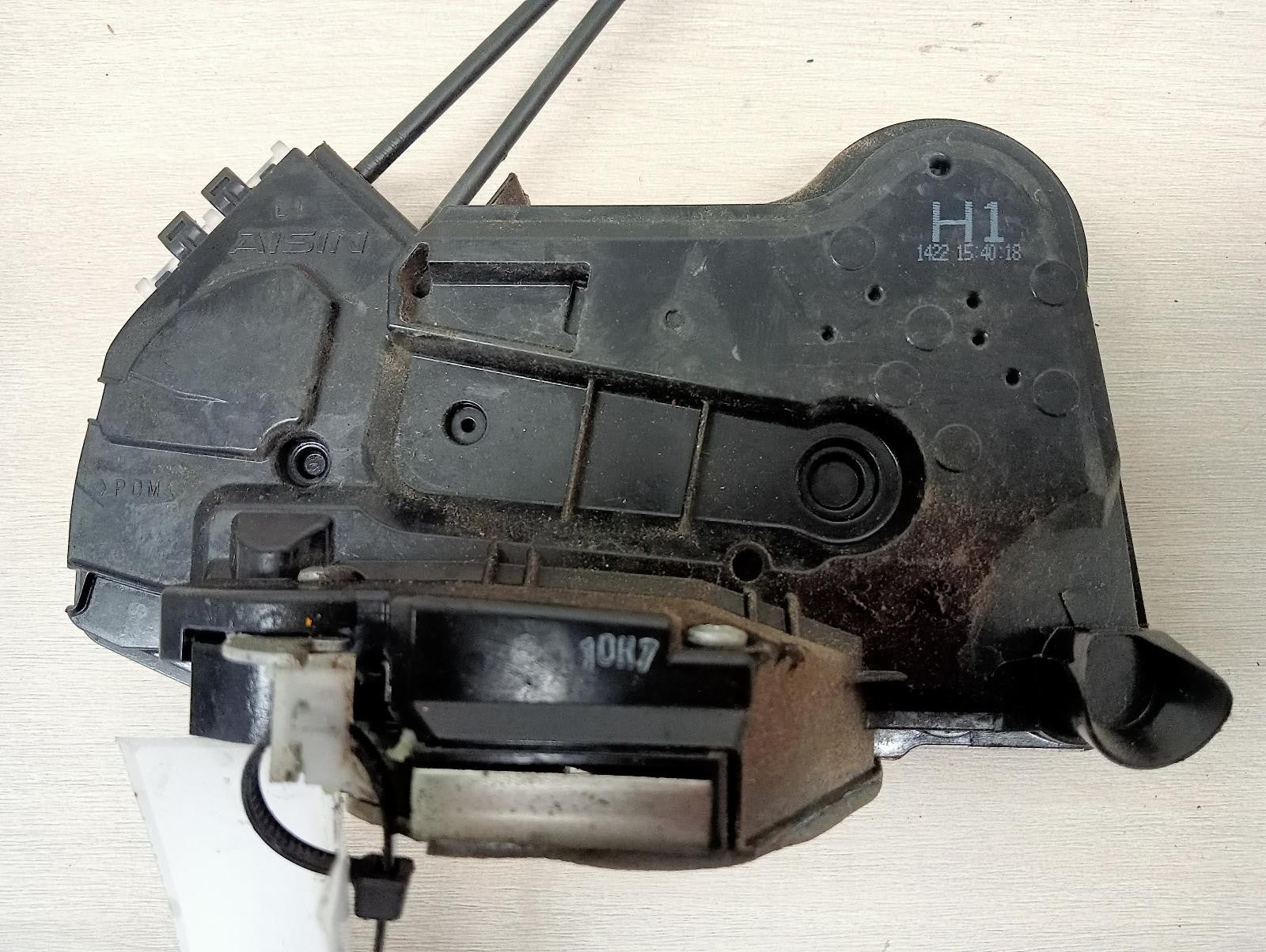 TOYOTA HILUX LOCK MECHANISM LEFT FRONT DOOR LOCK, SR/SR5, 09/15- 2018 ...