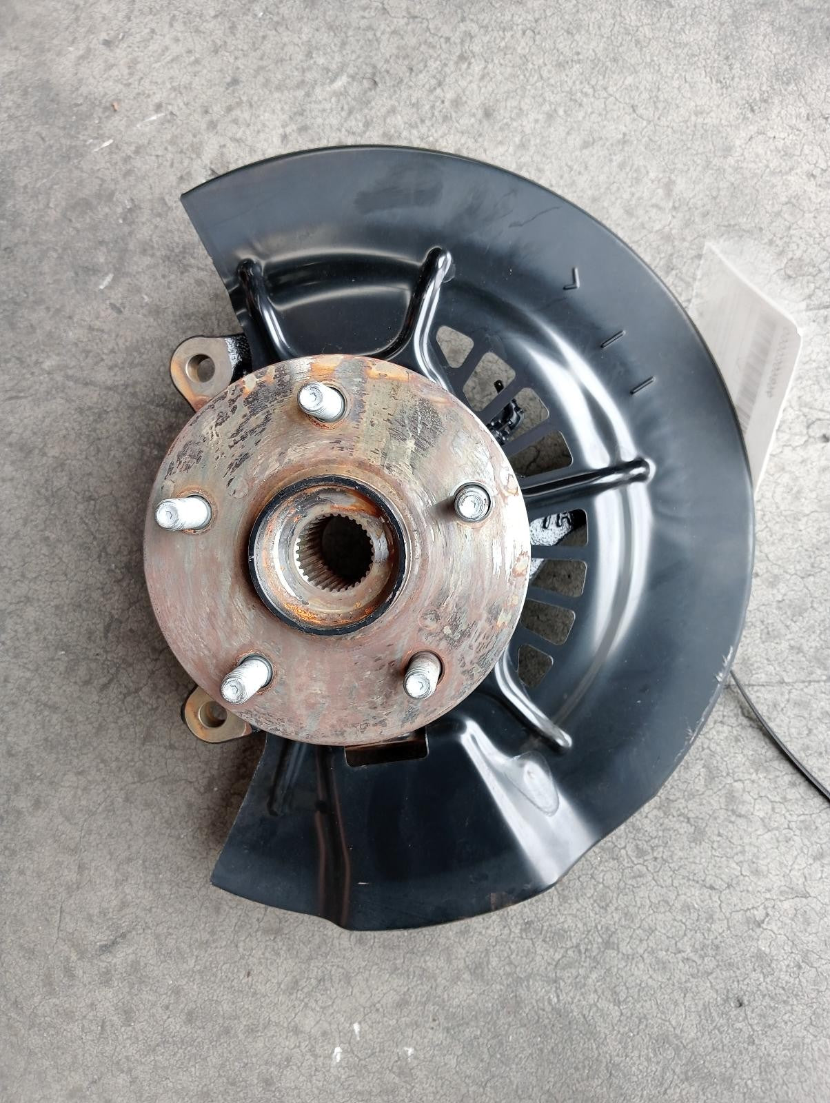 TOYOTA RAV4 LEFT FRONT HUB ASSEMBLY XA50, AWD, 11/18- 2024 – JCS Parts ...