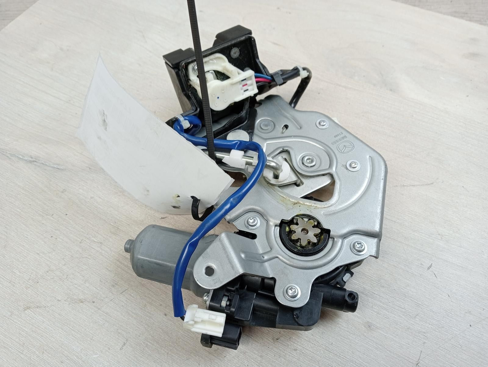 MAZDA CX9 LOCK MECHANISM TAILGATE LOCK, TB, ELECTRIC LIFT, 12/07-12/15 ...