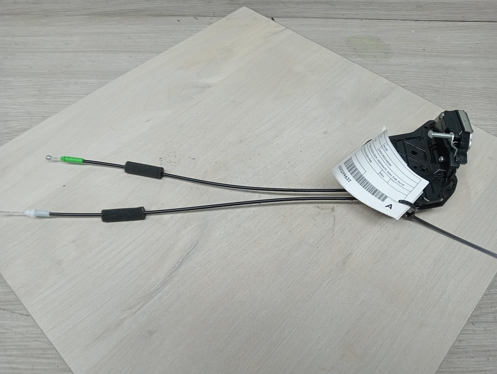 TOYOTA HILUX LOCK MECHANISM LEFT REAR DOOR LOCK, WORKMATE, DUAL CAB, 0 ...