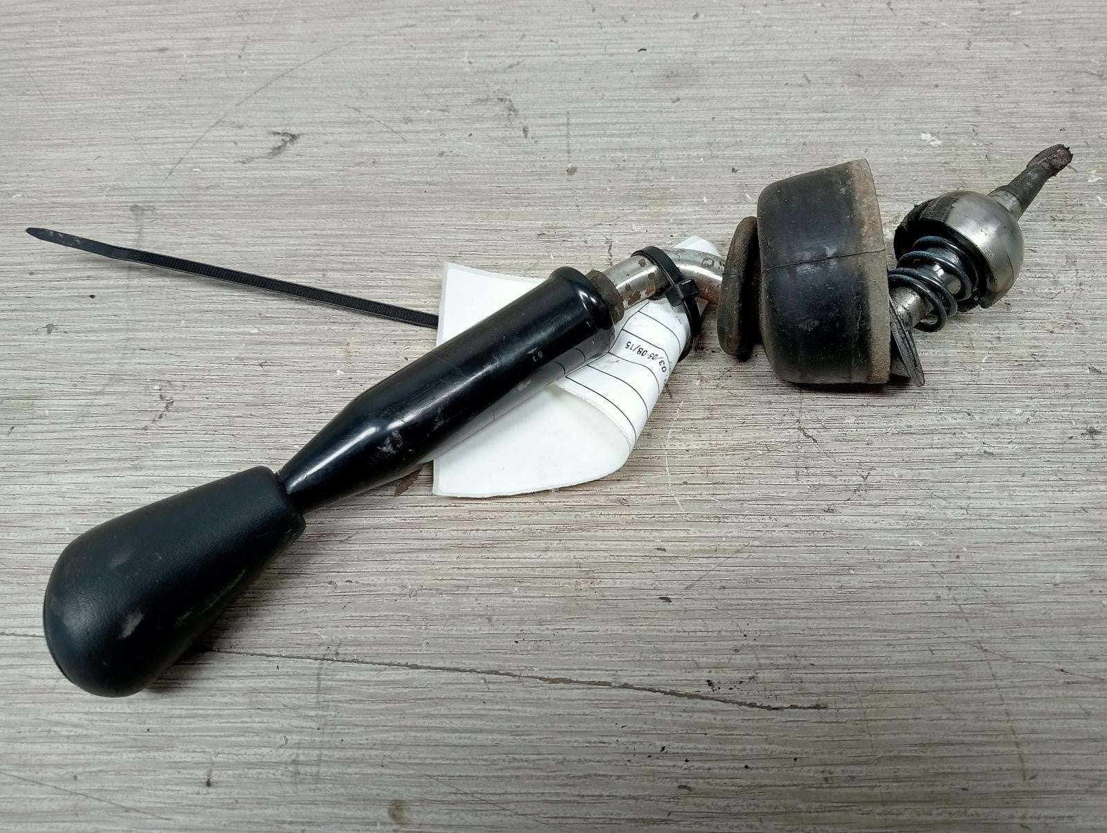 TOYOTA HILUX GEAR STICK/SHIFTER TRANSFER CASE SHIFTER, MANUAL T/M, 4WD ...