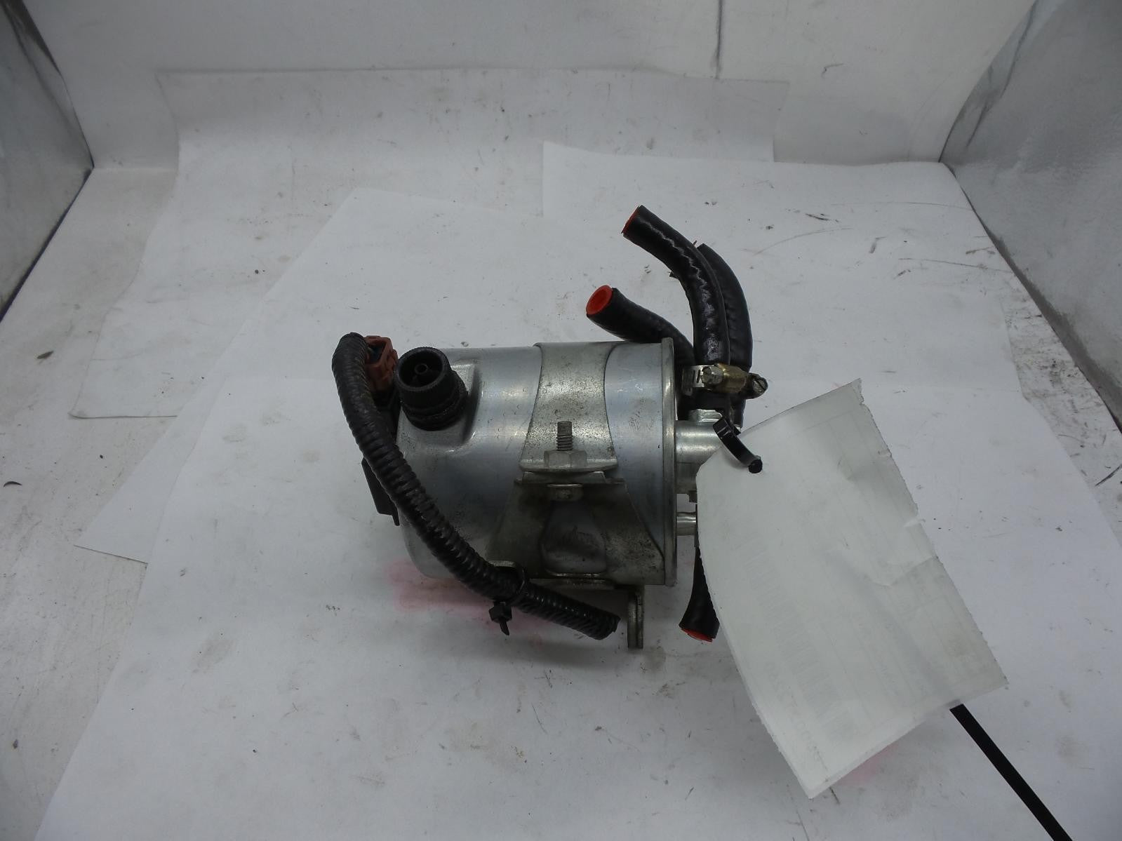 NISSAN NAVARA FUEL FILTER HOUSING D40, BULB TYPE HAND PRIMER PUMP, 09 ...