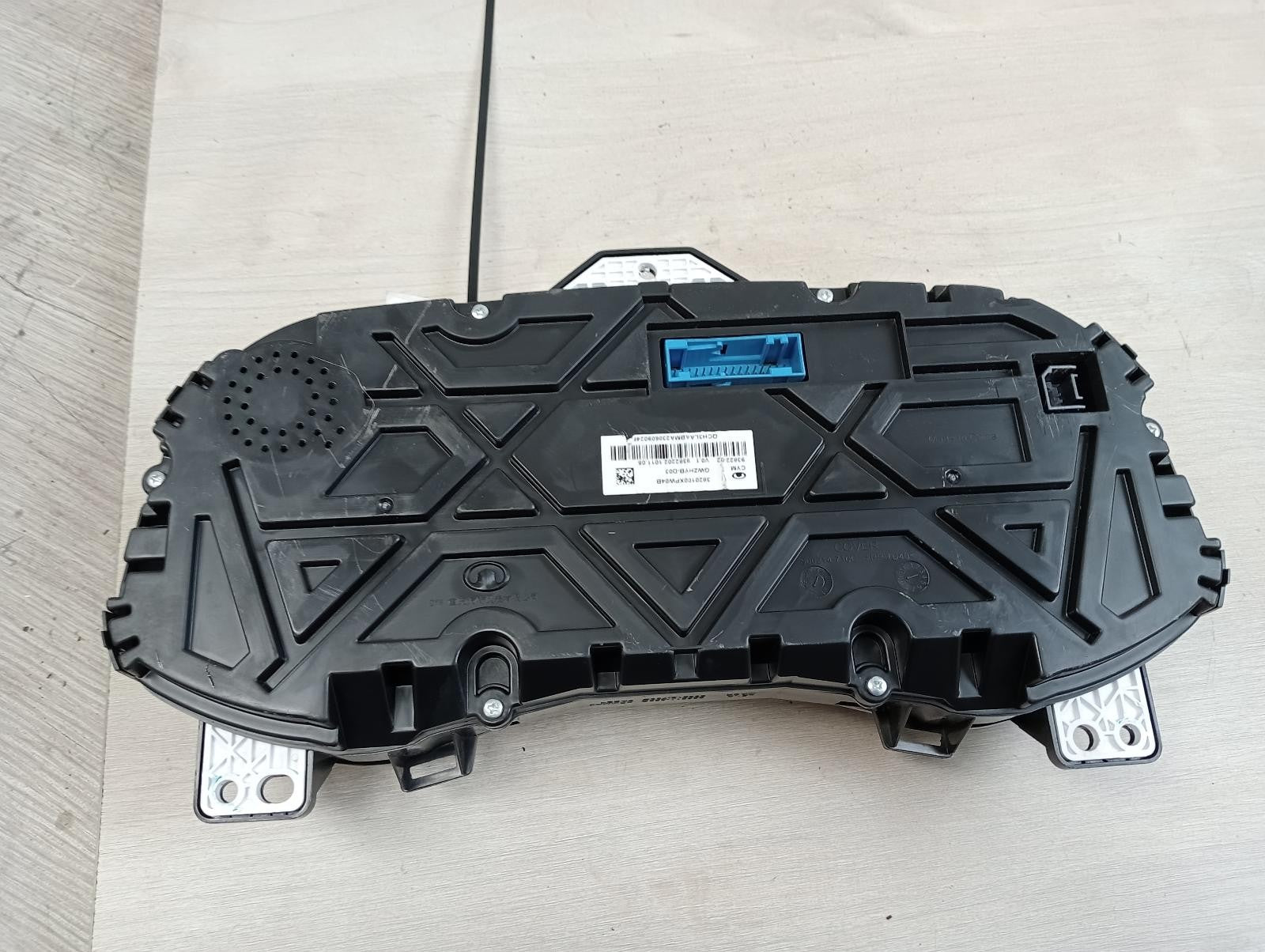 GREAT WALL CANNON UTE INSTRUMENT CLUSTER AUTO T/M, DIESEL, NPW, 09/20 ...