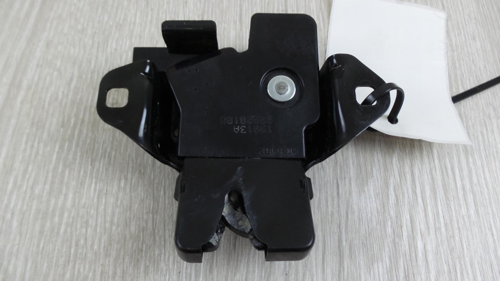 HOLDEN STATESMAN/CAPRICE LOCK MECHANISM BOOTLID LOCK, WN, 05/13-12/17 ...