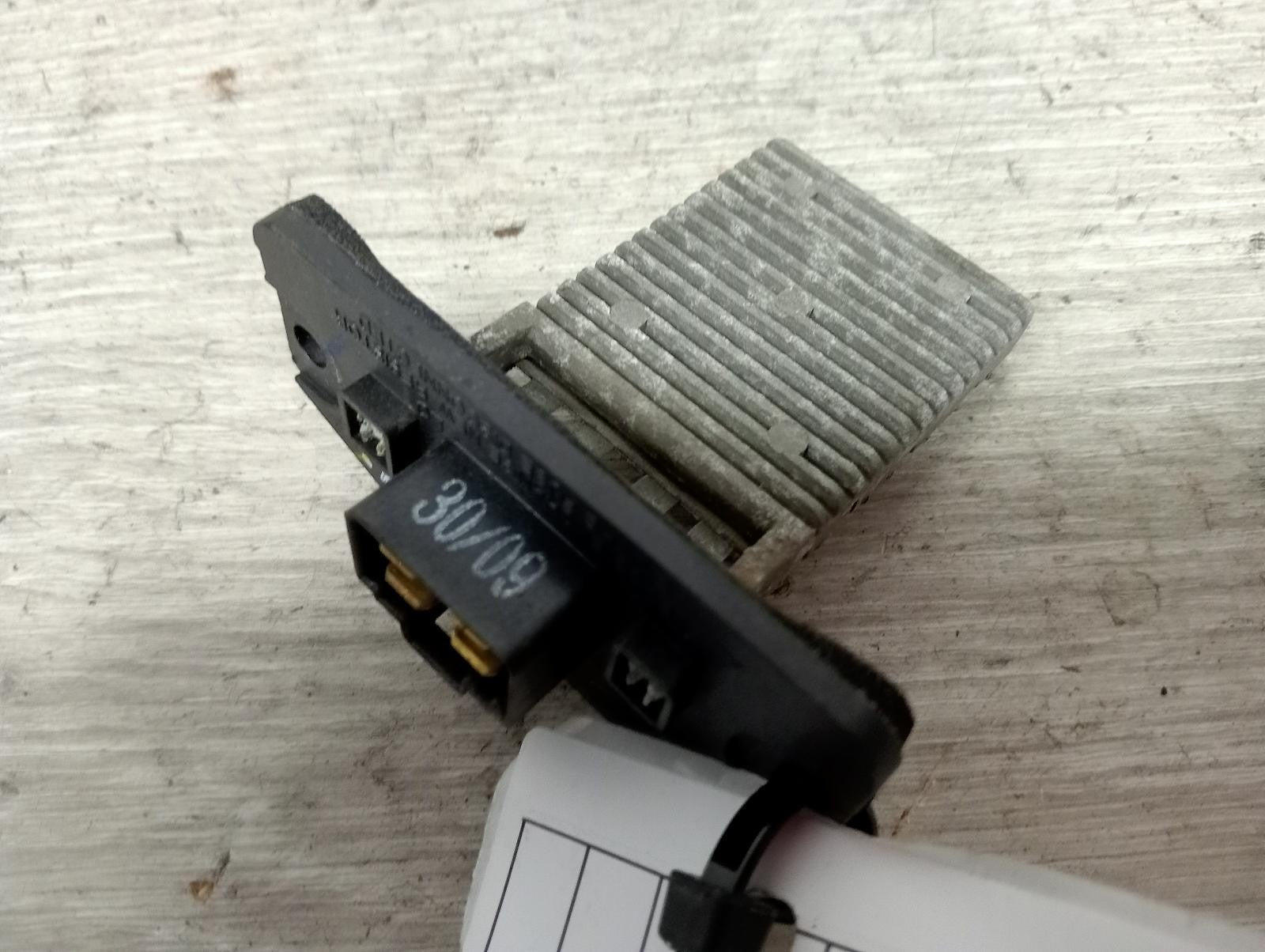 FORD RANGER FAN SPEED RESISTOR PK, 04/09-06/11 2009 – JCS Parts Adelaide