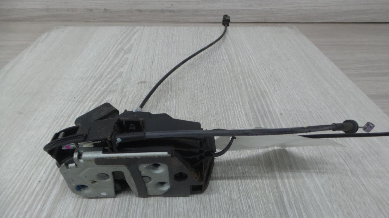 FORD RANGER LOCK MECHANISM LEFT REAR DOOR LOCK, DUAL CAB, PX, 06/15 20 ...