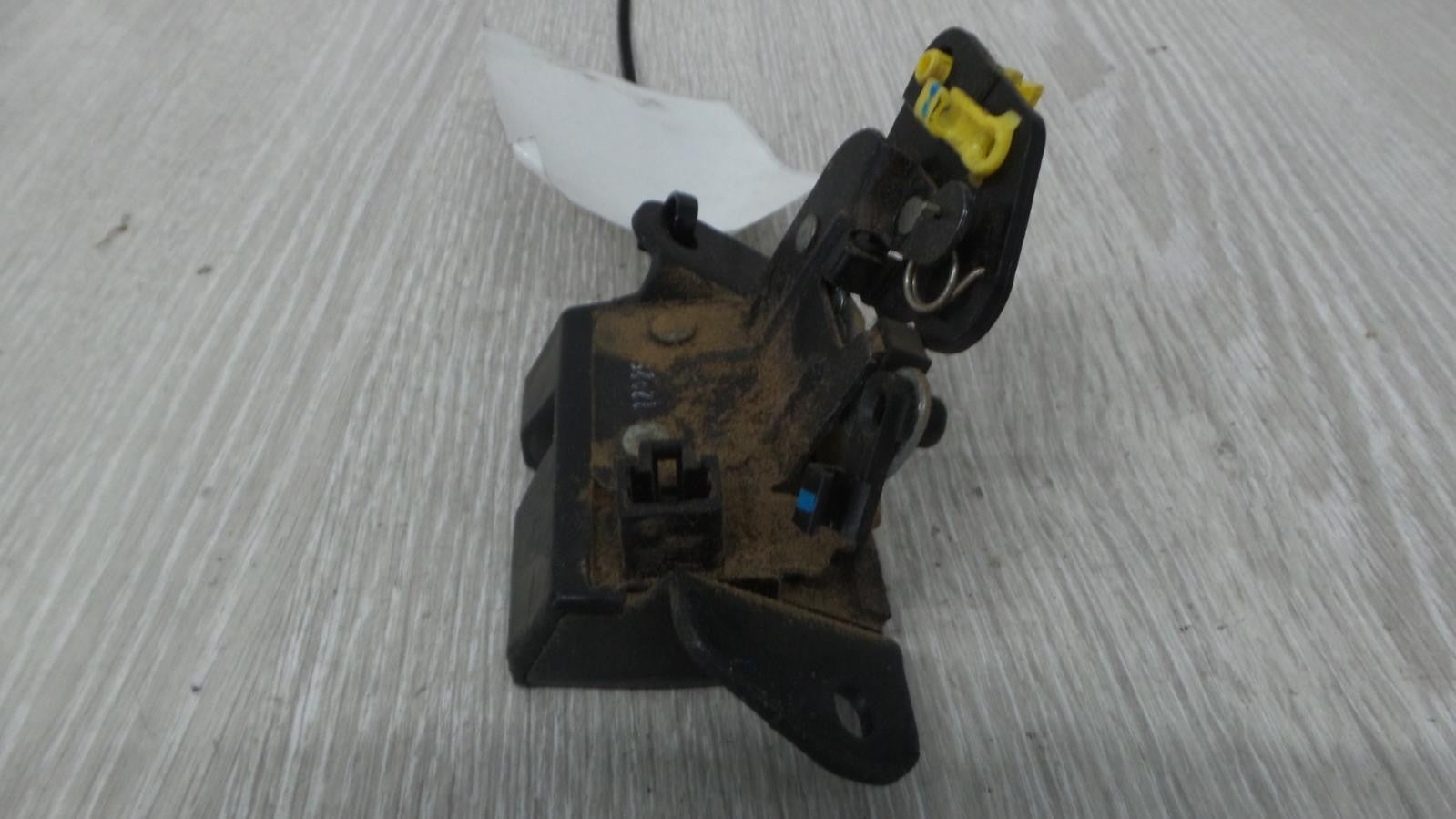 HOLDEN CAPTIVA LOCK MECHANISM TAILGATE LOCK, CAPTIVA 7, CG, 01/11-12/1 ...