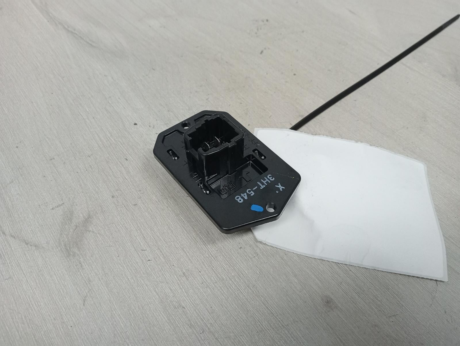 TOYOTA HILUX FAN SPEED RESISTOR NON CLIMATE CONTROL TYPE, 06/15- 2024 ...