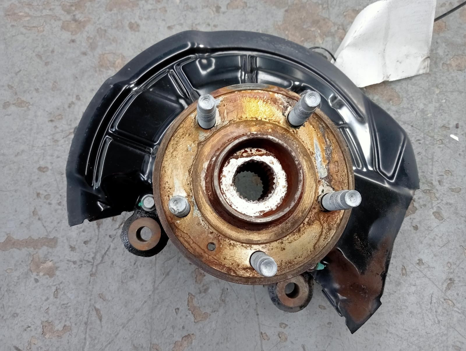 HOLDEN BARINA LEFT FRONT HUB ASSEMBLY TM, 09/11-12/18 2014 – JCS Parts ...