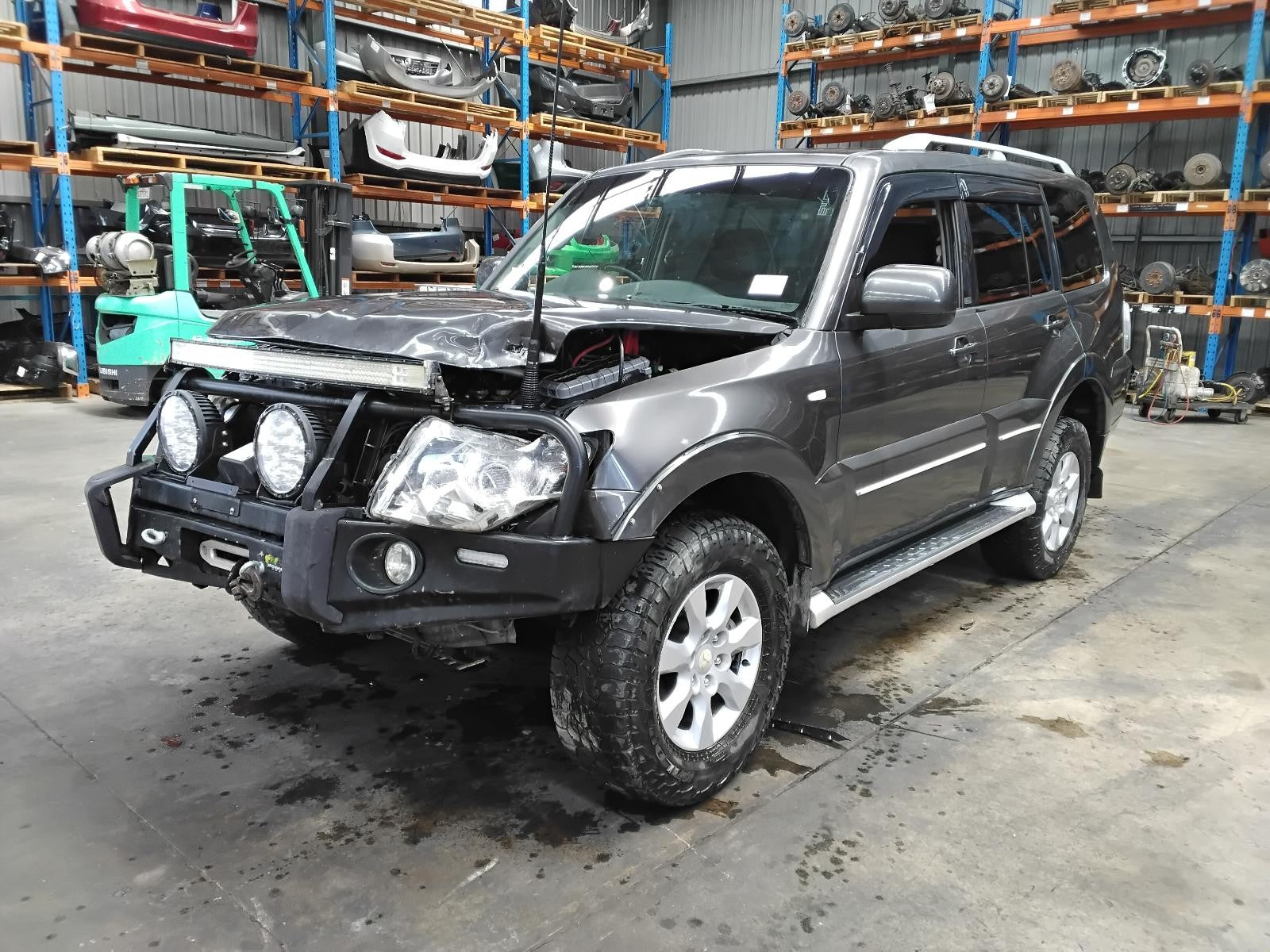 MITSUBISHI PAJERO COMBINATION SWITCH WIPER SWITCH, W/ RAIN SENSOR TYPE ...