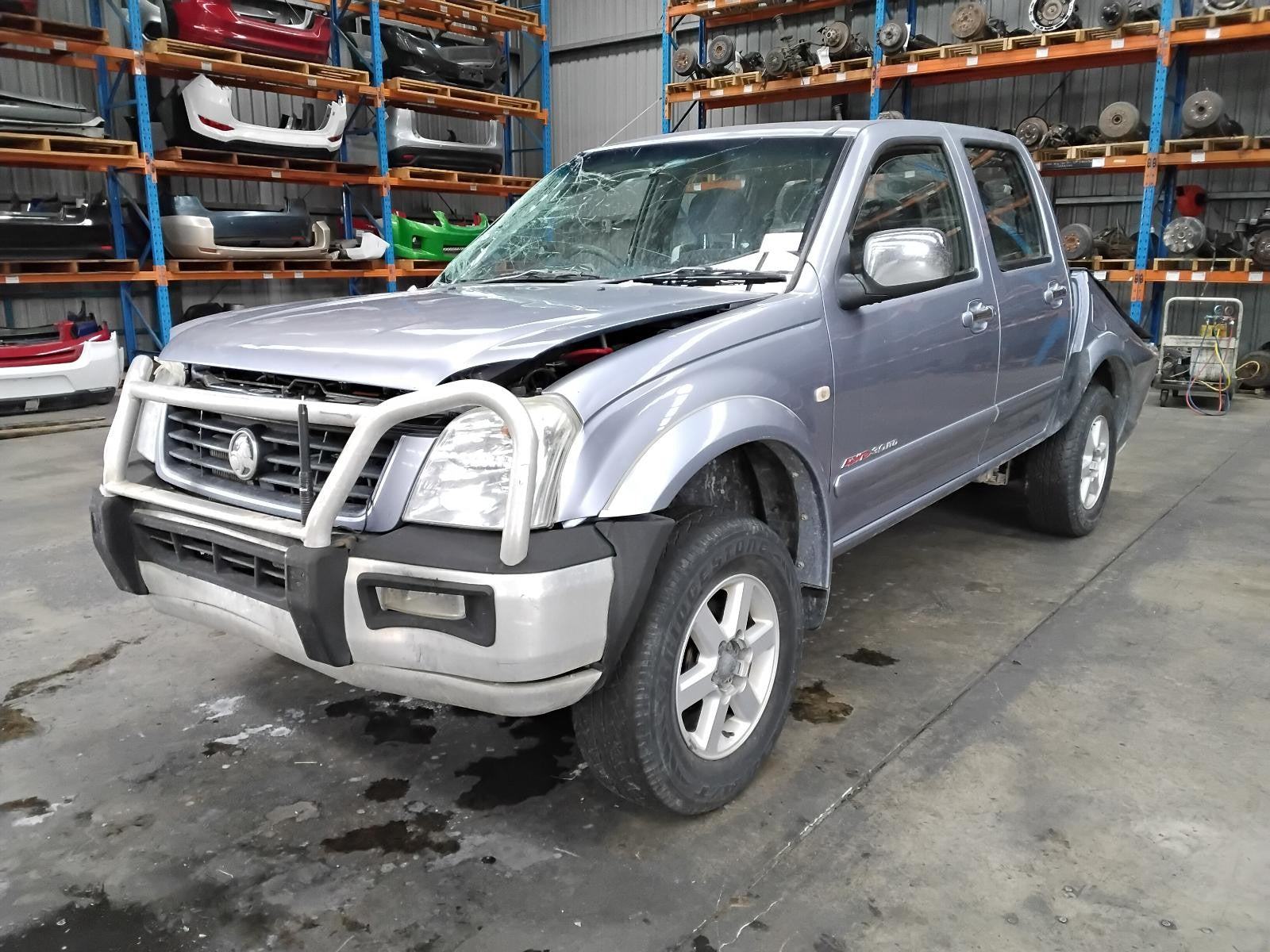 HOLDEN RODEO FUEL TANK RA, DIESEL, 4JH1, 03/03-04/07 2006 – JCS Parts ...