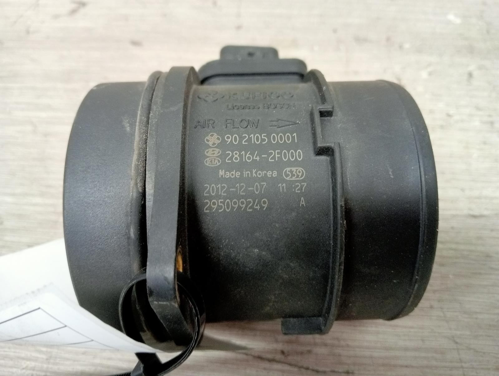 HYUNDAI IX35 AIR FLOW METER 2.0, D4H4, TURBO DIESEL, LM SERIES, 11/09 ...