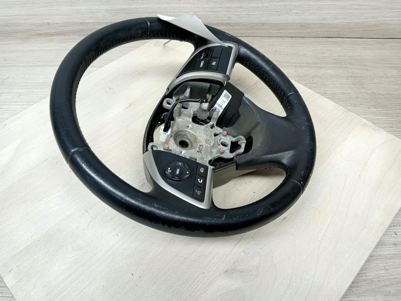 MITSUBISHI ASX STEERING WHEEL XB-XD, SILVER TRIM, 07/12- 2013 – JCS ...
