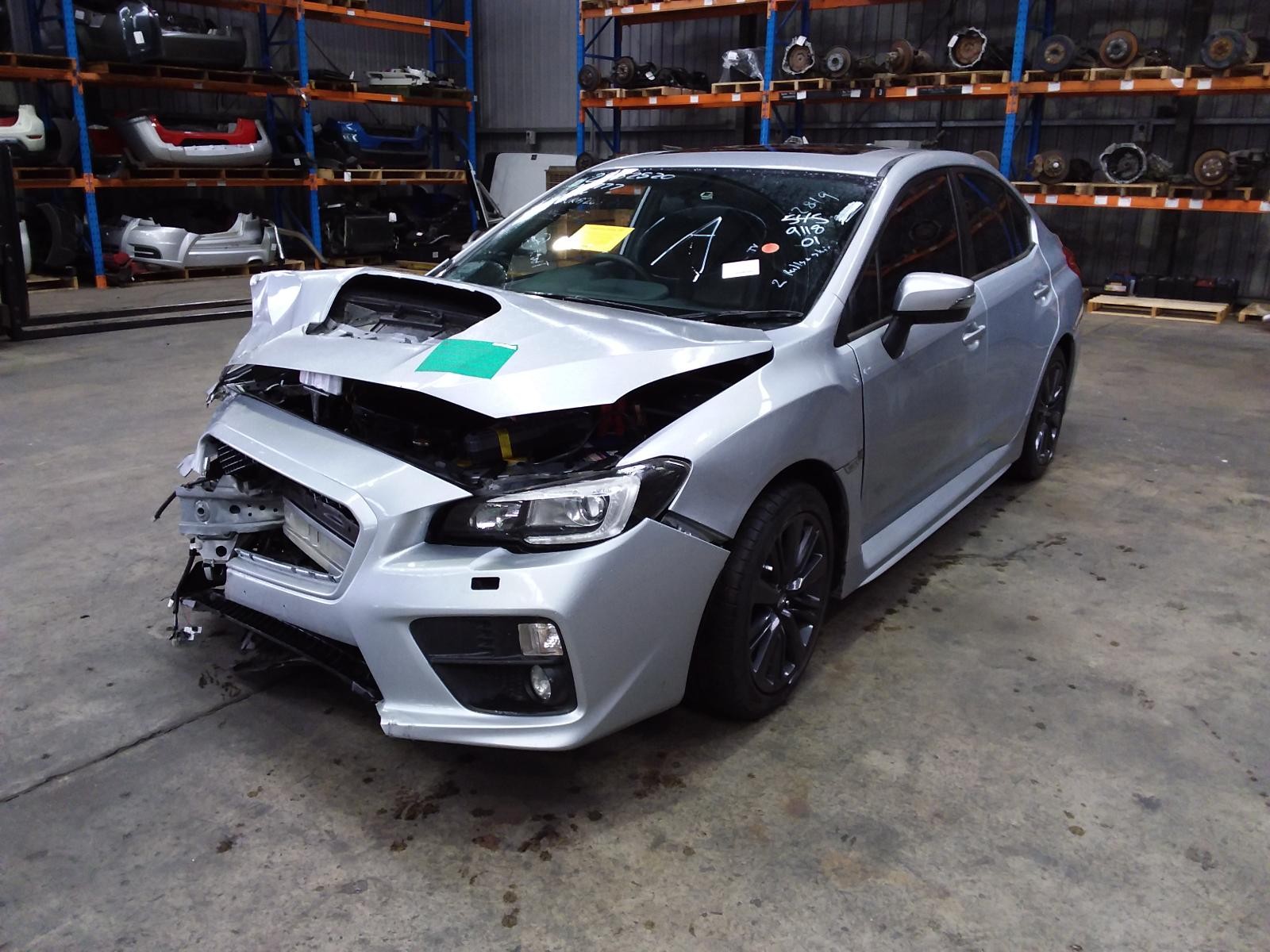 SUBARU WRX HEATER/AC CONTROLS V1, SINGLE ZONE CLIMATE CONTROL, 03/14 ...