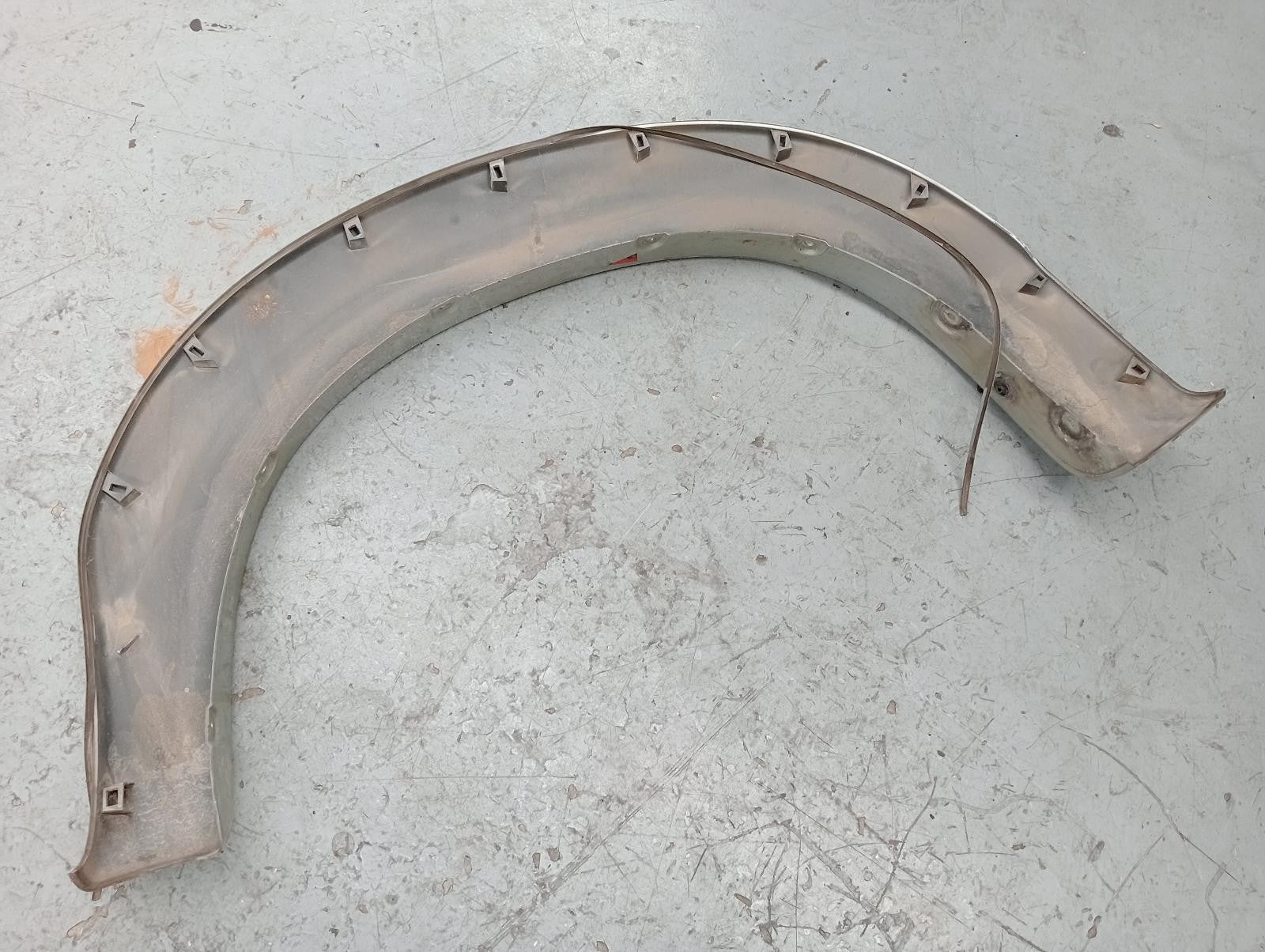 TOYOTA HILUX WHEEL ARCH FLARE FACTORY, RH REAR, ON GUARD, DUAL CAB, 07 ...