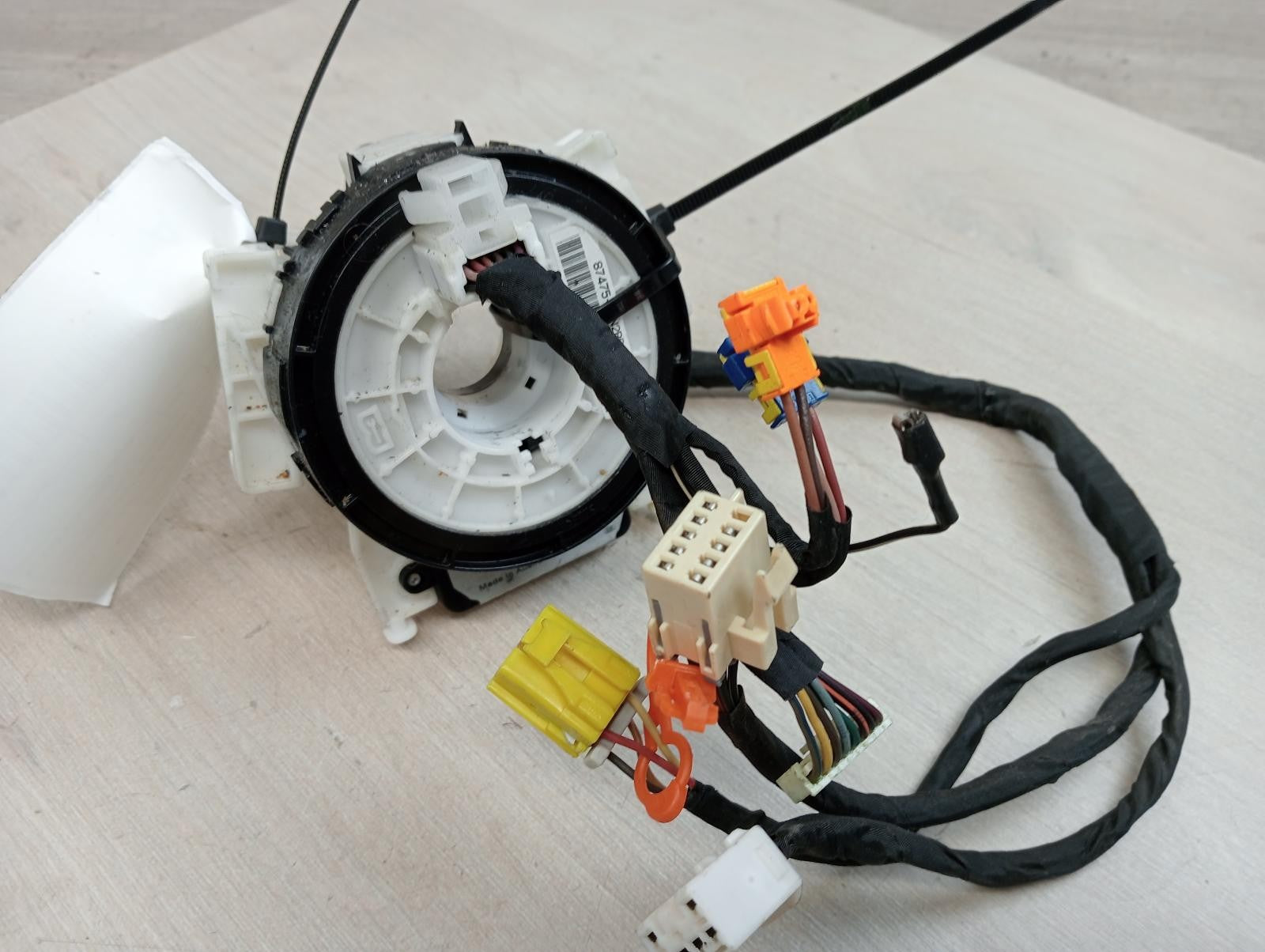 HOLDEN COMMODORE AIRBAG MODULE/SENSOR CLOCKSPRING, VE S1, NON SENSOR T ...