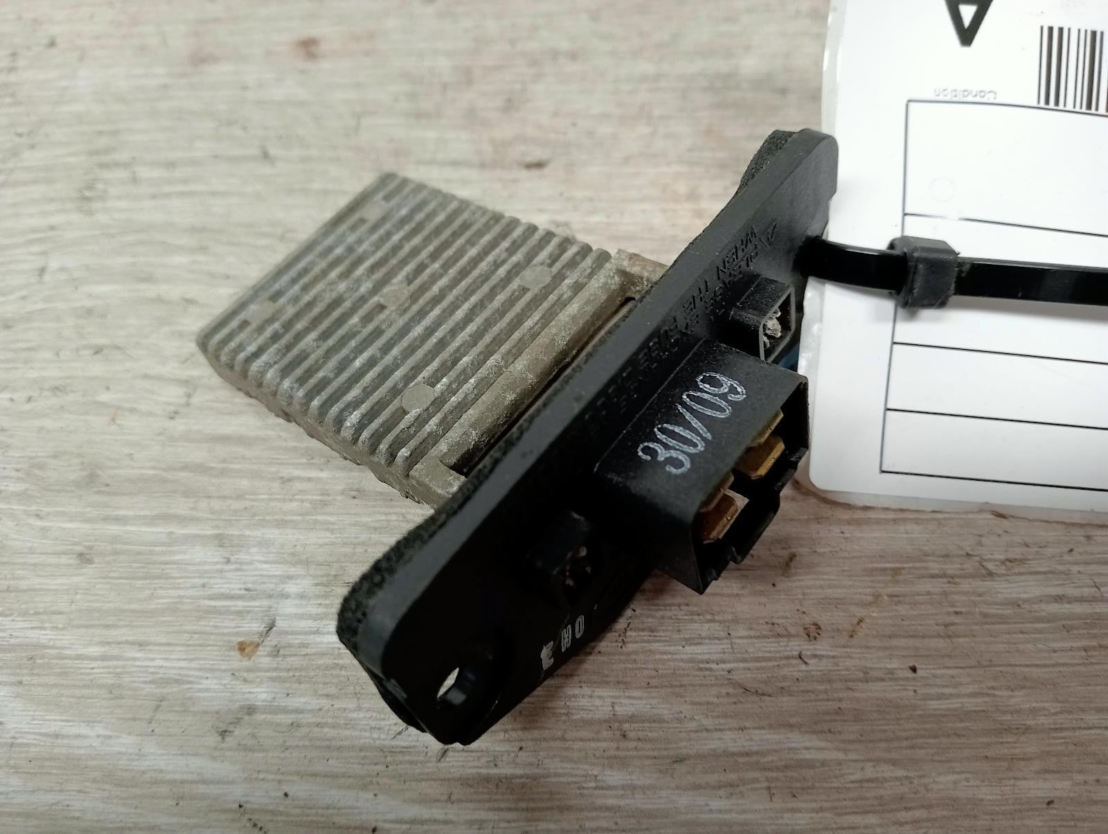 FORD RANGER FAN SPEED RESISTOR PK, 04/09-06/11 2009 – JCS Parts Adelaide