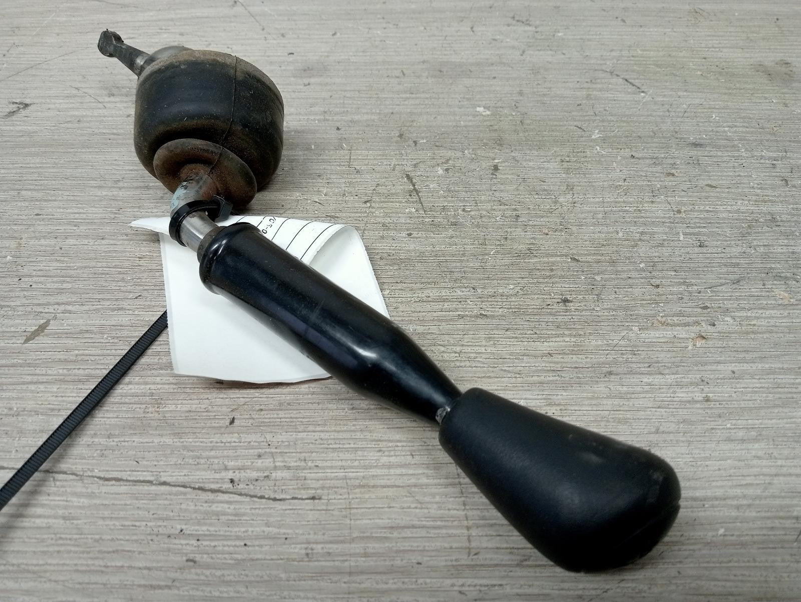 TOYOTA HILUX GEAR STICK/SHIFTER TRANSFER CASE SHIFTER, MANUAL T/M, 4WD ...