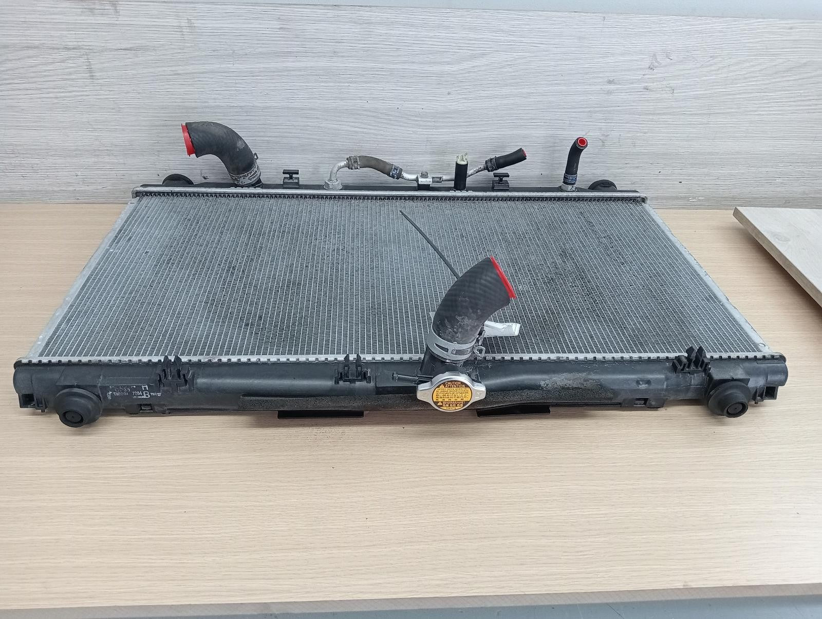 TOYOTA AURION RADIATOR AUTO, 3.5, GSV50R, 2GR-FE, 02/12-08/17 2015 ...