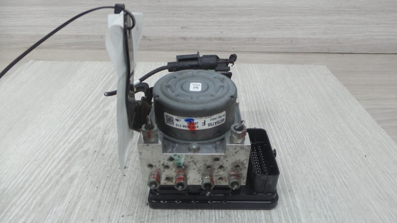 MITSUBISHI OUTLANDER ABS PUMP/MODULATOR ZJ, P/N 4670A756, 10/12-03/15 ...