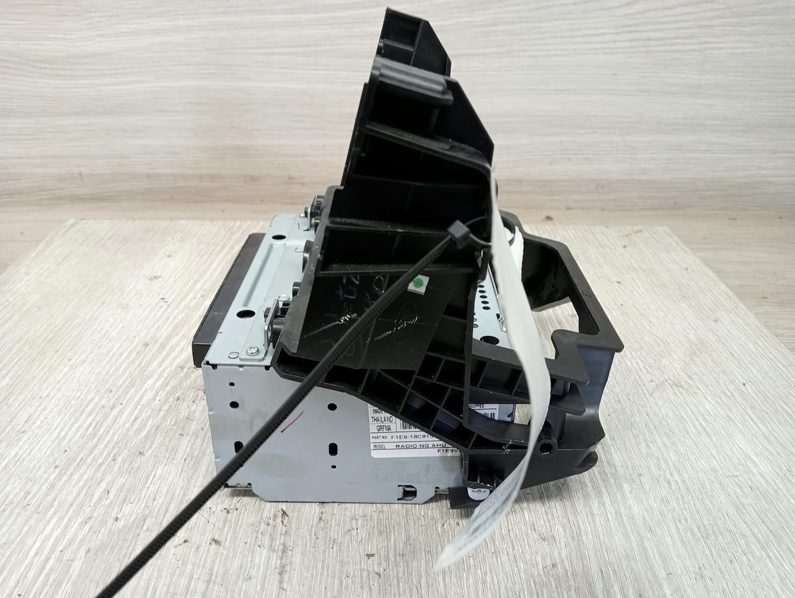 FORD FOCUS STEREO/HEAD UNIT HEAD UNIT (SONY AUDIO SYSTEM), LZ, 07/15-1 ...