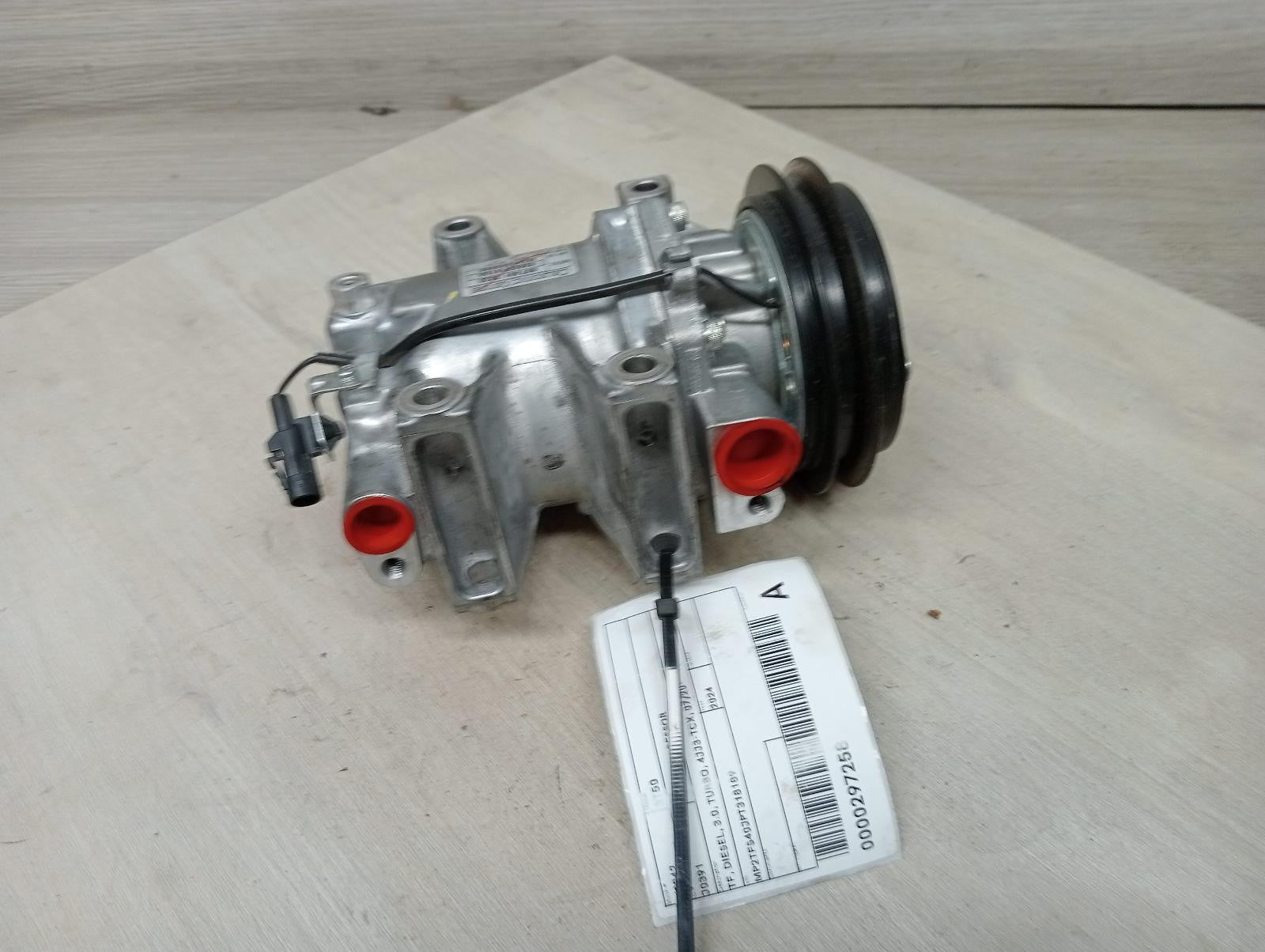 MAZDA BT50 A/C COMPRESSOR TF, DIESEL, 3.0, TURBO, 4JJ3TCX, 07/20 2024 ...
