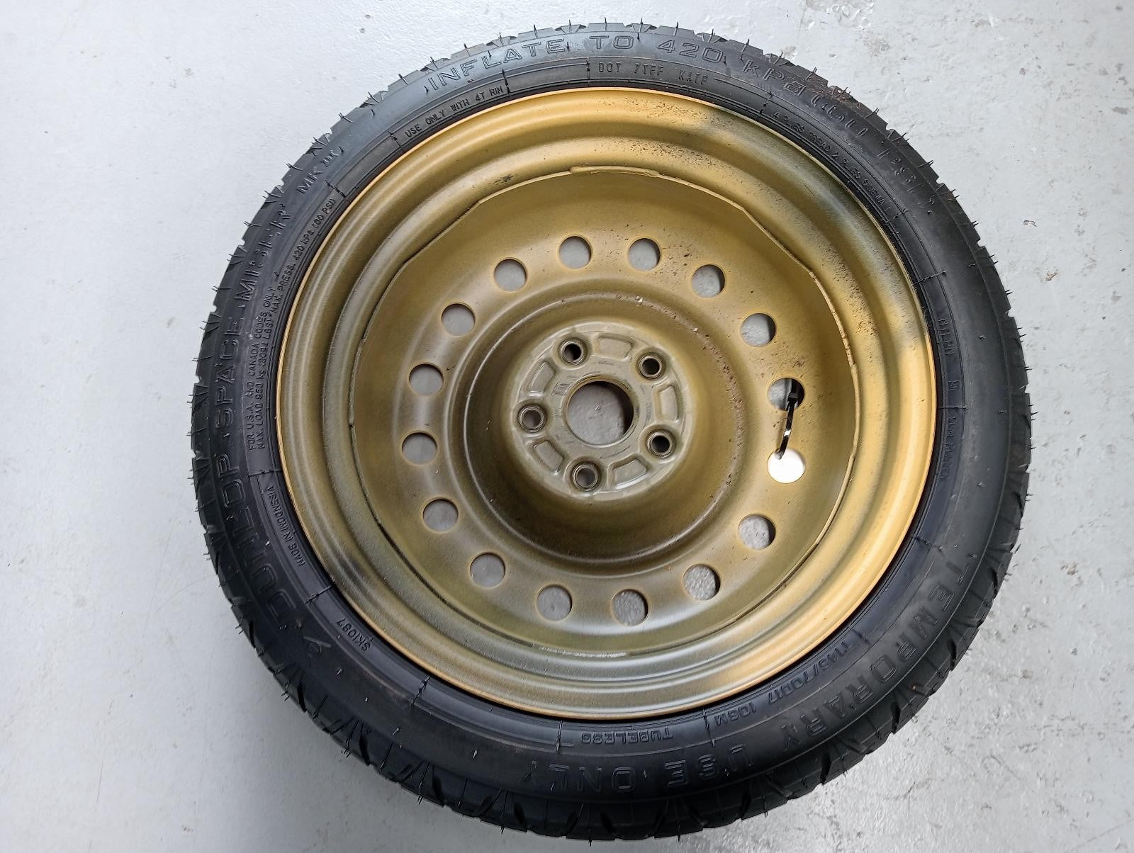 SUBARU WRX WHEEL STEEL SPARE, V1, 03/14-10/21 2015 – JCS Parts Adelaide