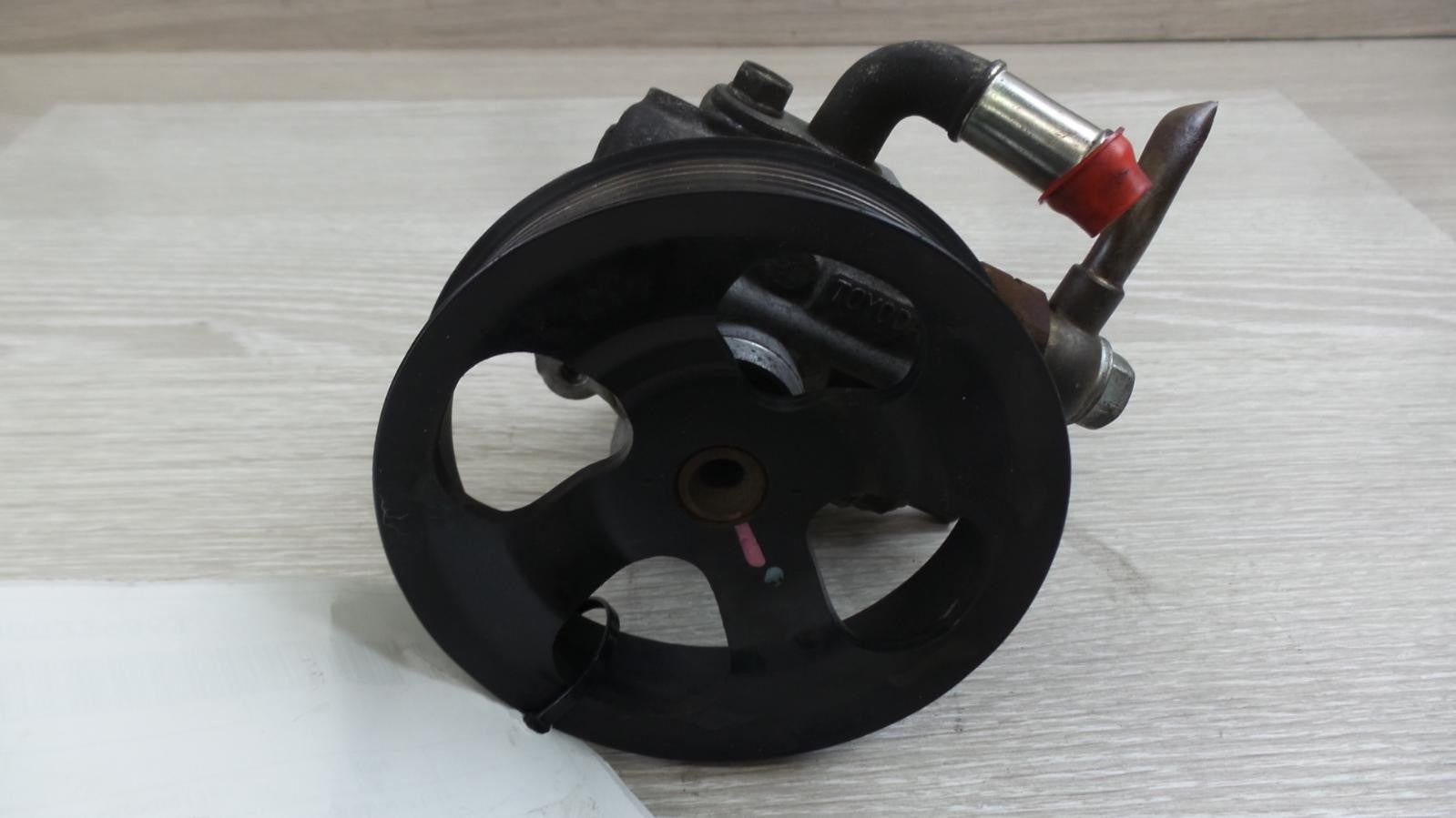 TOYOTA CAMRY STEERING PUMP ACV40, 2.4, 2AZ-FE, SPORTIVO, 06/06-11/11 2 ...