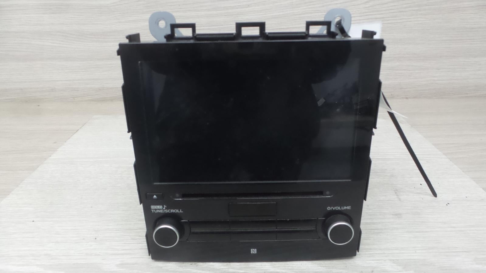 SUBARU XV STEREO/HEAD UNIT 8IN TOUCH SCREEN, NON SAT NAV TYPE, G5X, 03 ...
