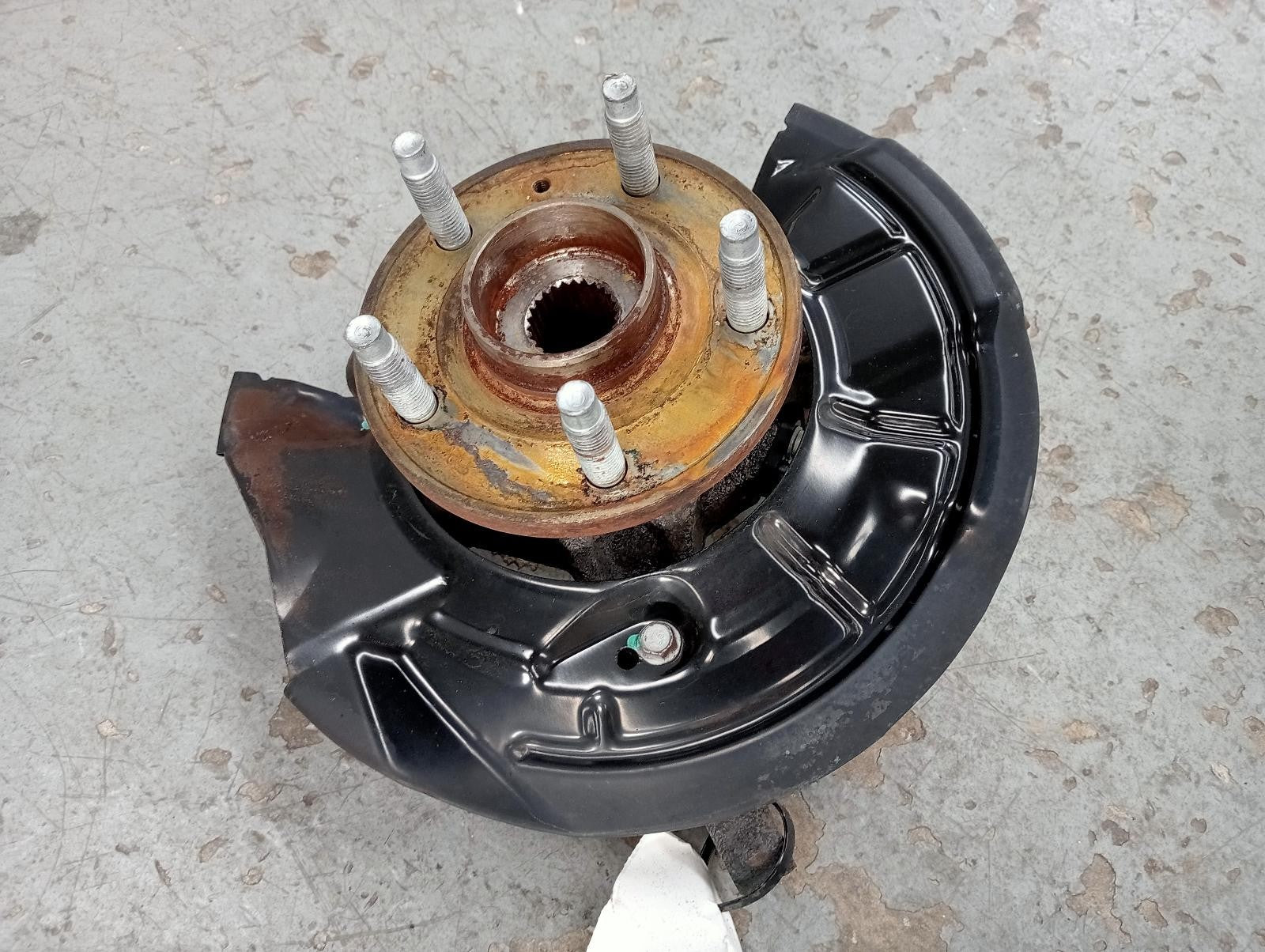 HOLDEN BARINA LEFT FRONT HUB ASSEMBLY TM, 09/11-12/18 2014 – JCS Parts ...