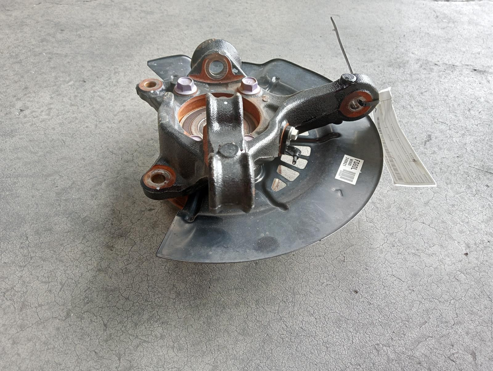 TOYOTA RAV4 LEFT FRONT HUB ASSEMBLY XA50, AWD, 11/18- 2024 – JCS Parts ...