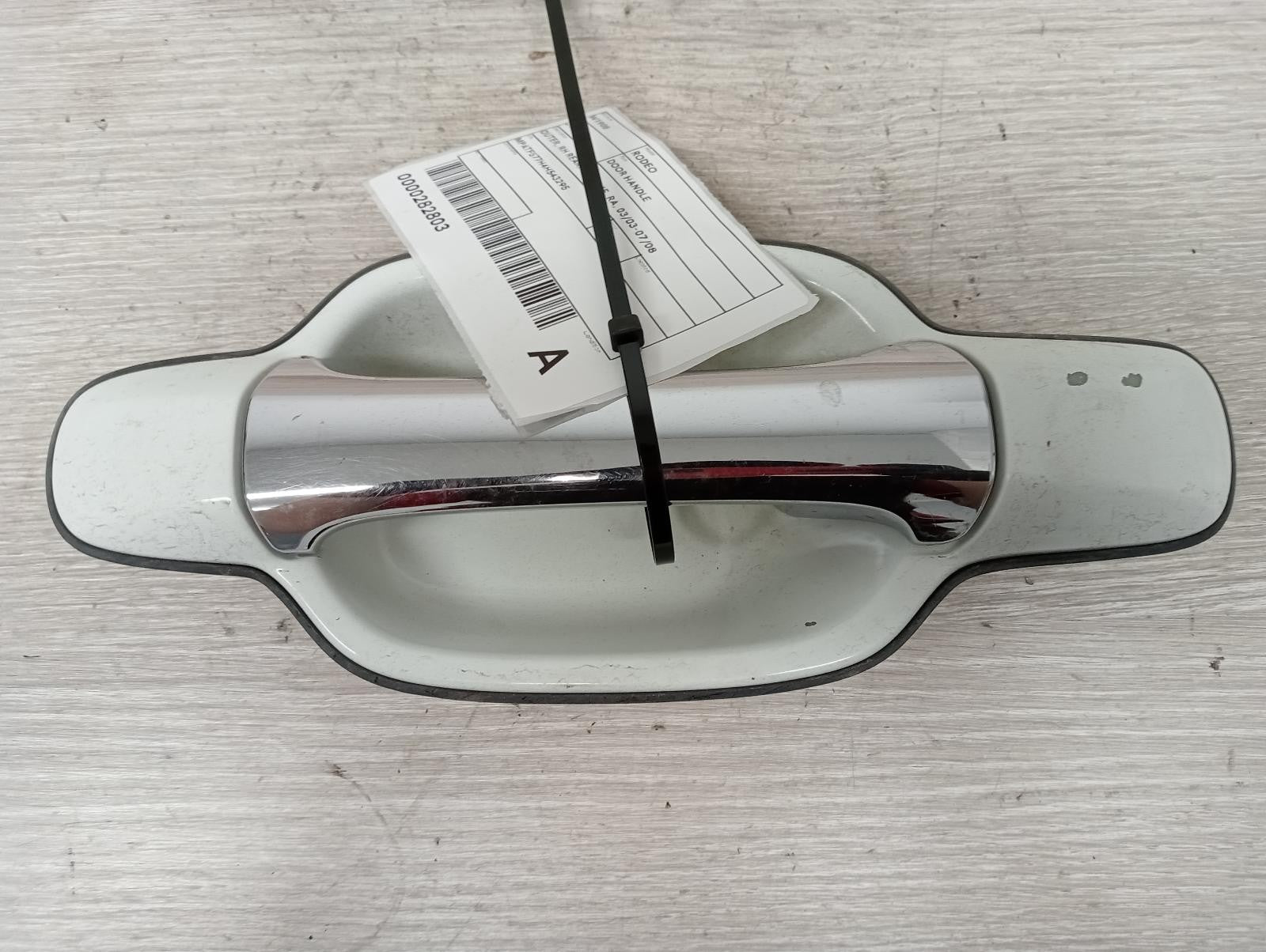 HOLDEN RODEO DOOR HANDLE OUTER, RH REAR, CHROME, RA, 03/03-07/08 2004 ...