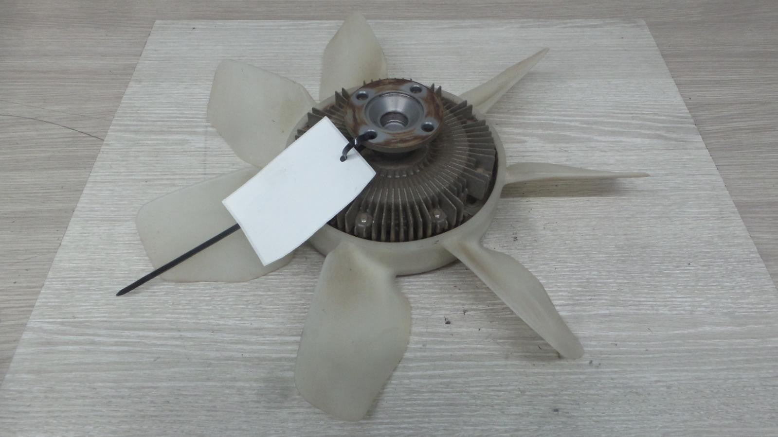 TOYOTA PRADO FAN ENGINE FAN ASSY, 3.0, 1KD-FTV, DIESEL, 120 SERIES, 11 ...