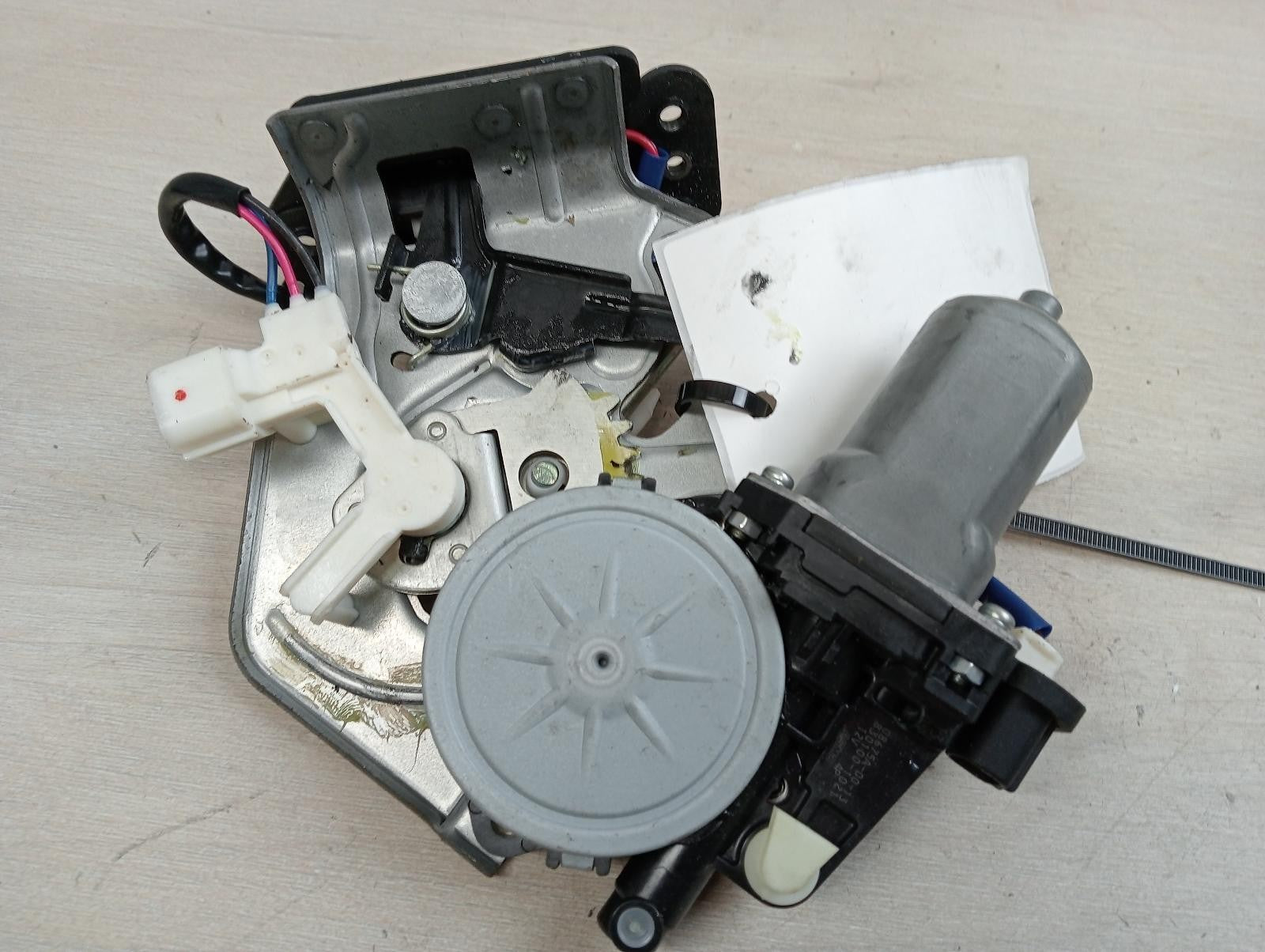 MAZDA CX9 LOCK MECHANISM TAILGATE LOCK, TB, ELECTRIC LIFT, 12/07-12/15 ...