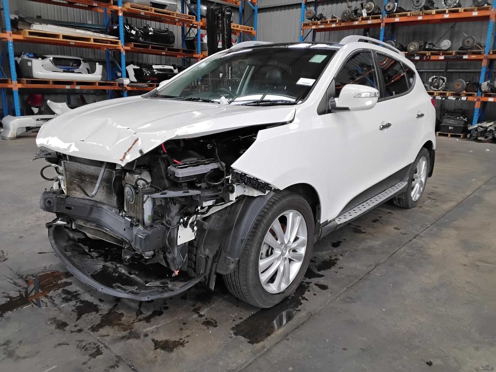 HYUNDAI IX35 AIR FLOW METER 2.0, D4H4, TURBO DIESEL, LM SERIES, 11/09 ...