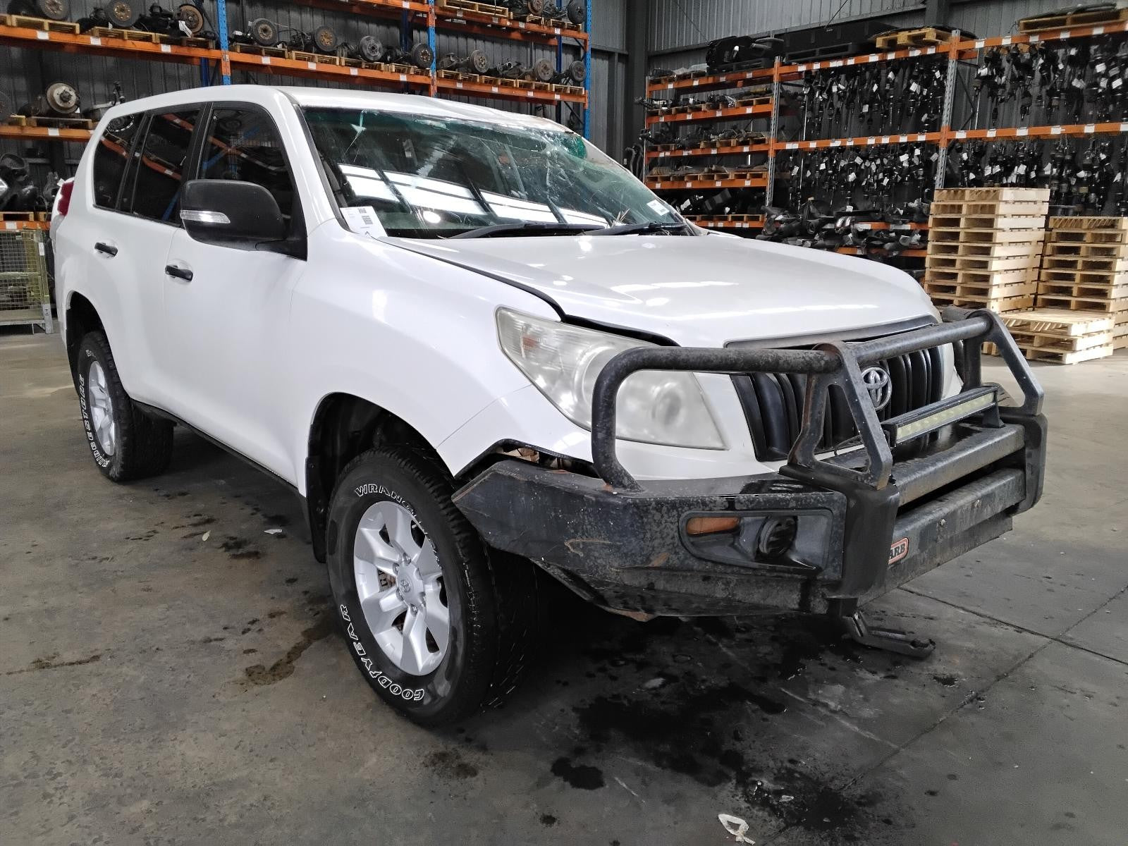 TOYOTA PRADO ECU 150 SERIES, POWER MANAGEMENT CONTROL MODULE (MOUNTED ...