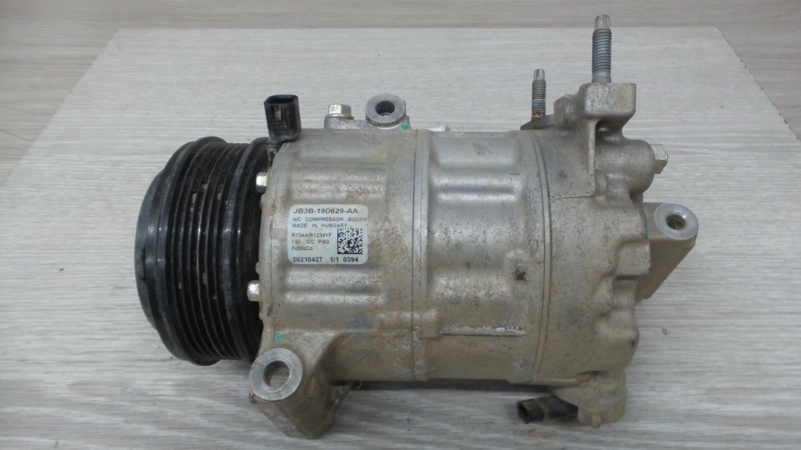FORD RANGER A/C COMPRESSOR PX SERIES 3, 2.0, DIESEL, 06/18 2021 – JCS ...
