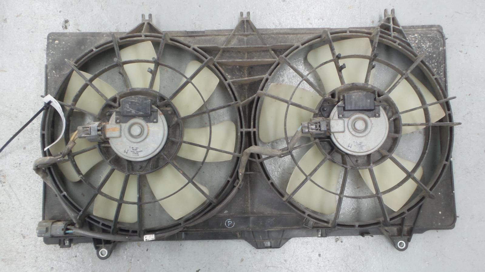 HOLDEN COMMODORE FAN DUAL FAN ASSY, 3.6, VE, 09/10-04/13 2012 – JCS ...