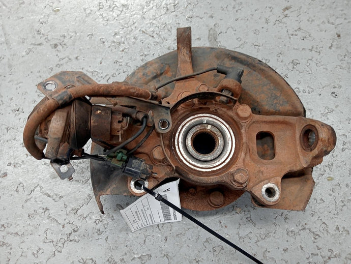 MITSUBISHI TRITON LEFT FRONT HUB ASSEMBLY ML-MN-MQ, 4WD, ABS TYPE, 07 ...