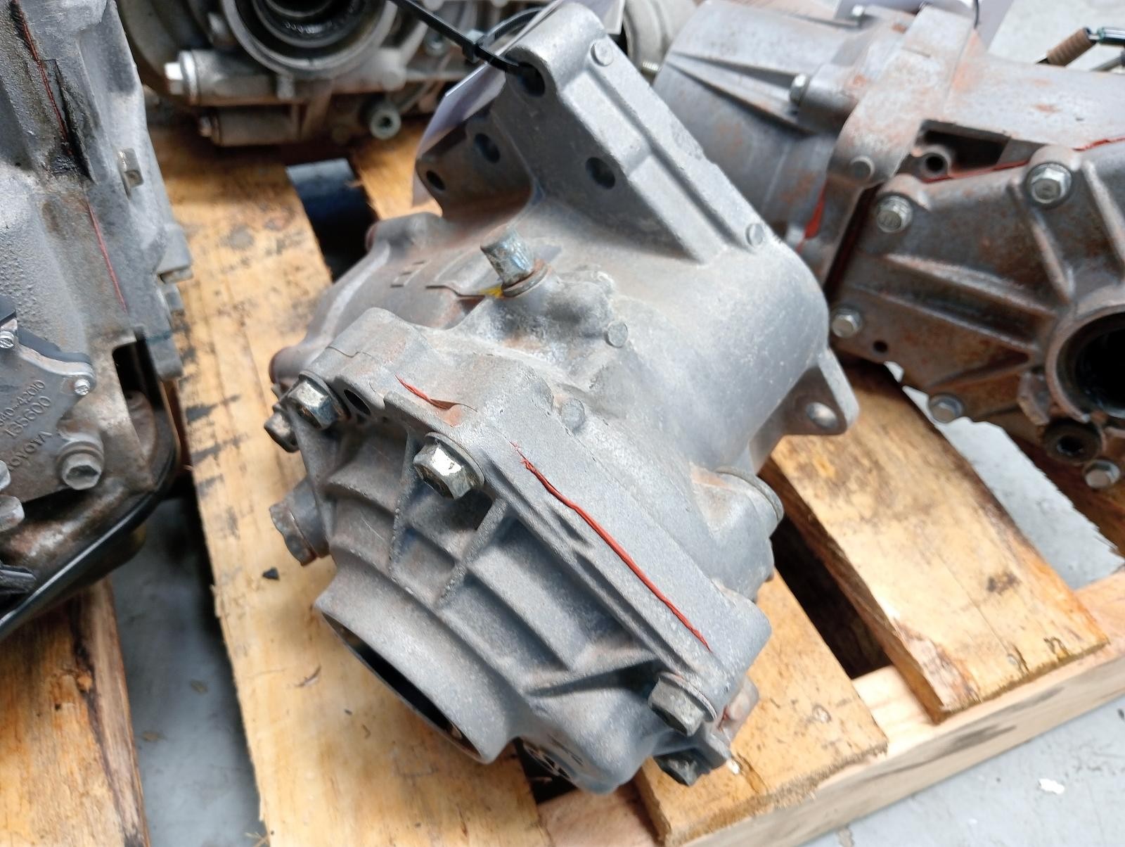 TOYOTA RAV4 TRANSFER CASE AUTO, 2.4, 2AZ-FE, ACA33/ACA38, 11/05-11/12 ...