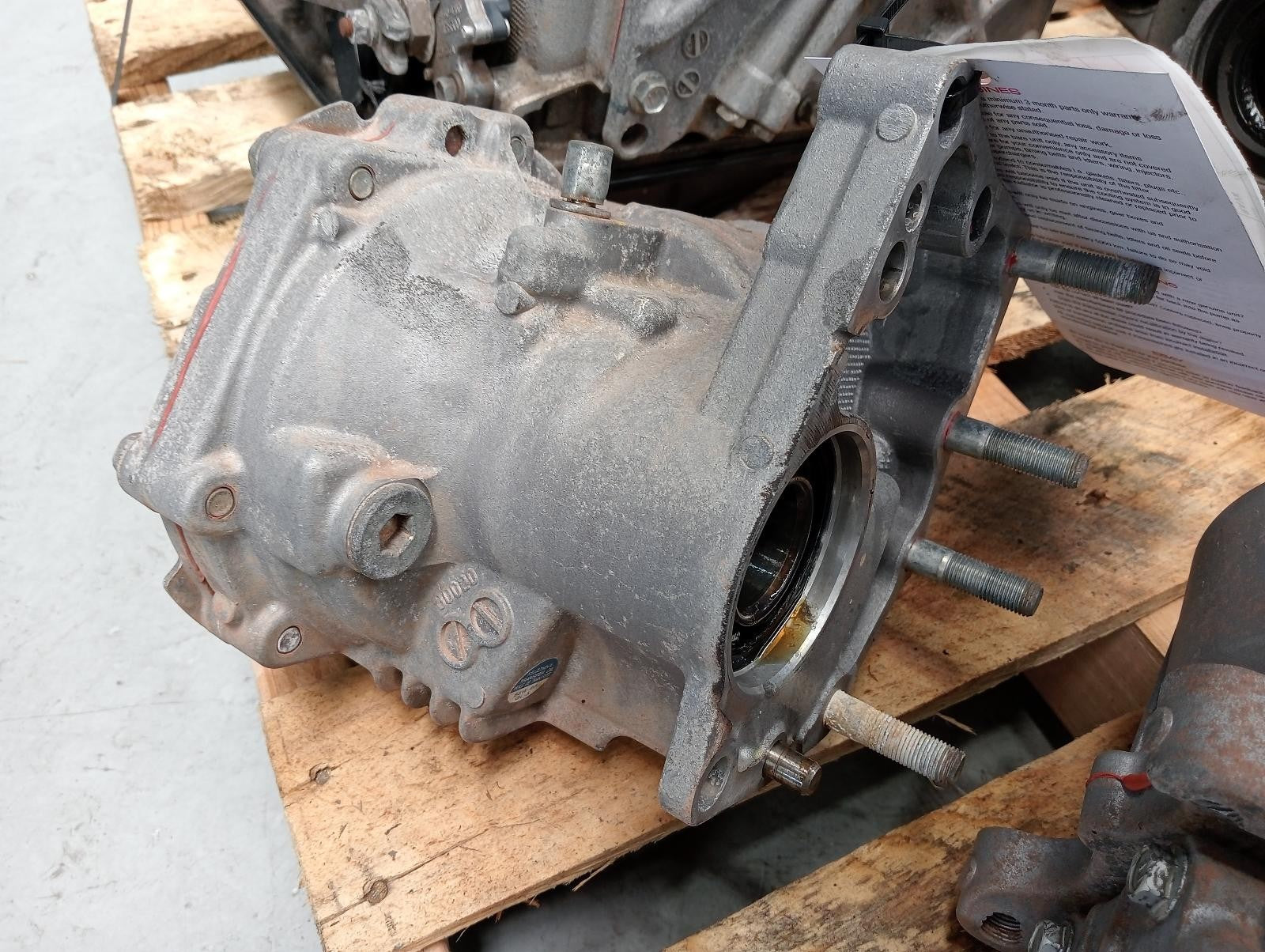 TOYOTA RAV4 TRANSFER CASE AUTO, 2.4, 2AZ-FE, ACA33/ACA38, 11/05-11/12 ...